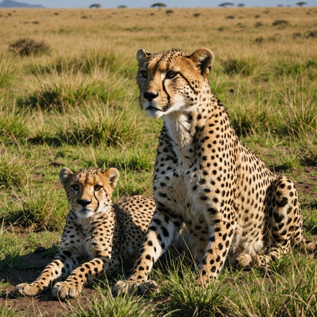Quels sont les meilleurs endroits pour observer les guépards dans le ...